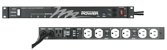 Power Sequencers – Custom AV Rack