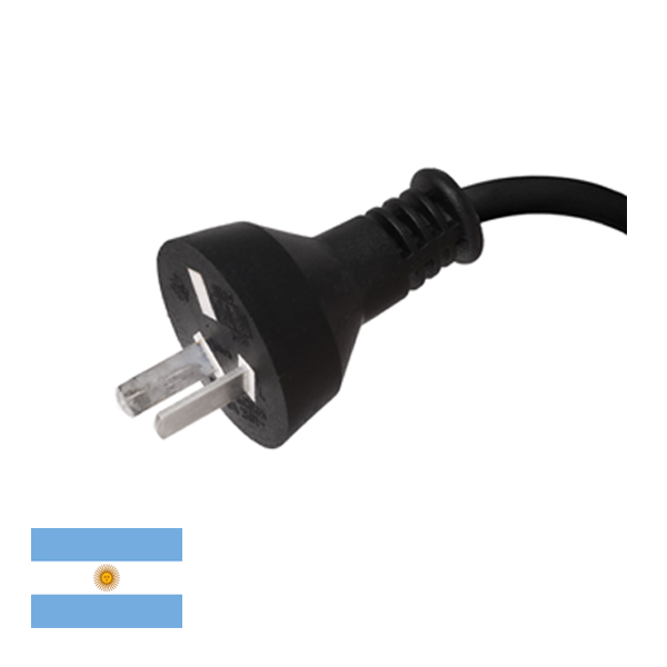 Argentina (IRAM2073) Power Cables – Custom AV Rack